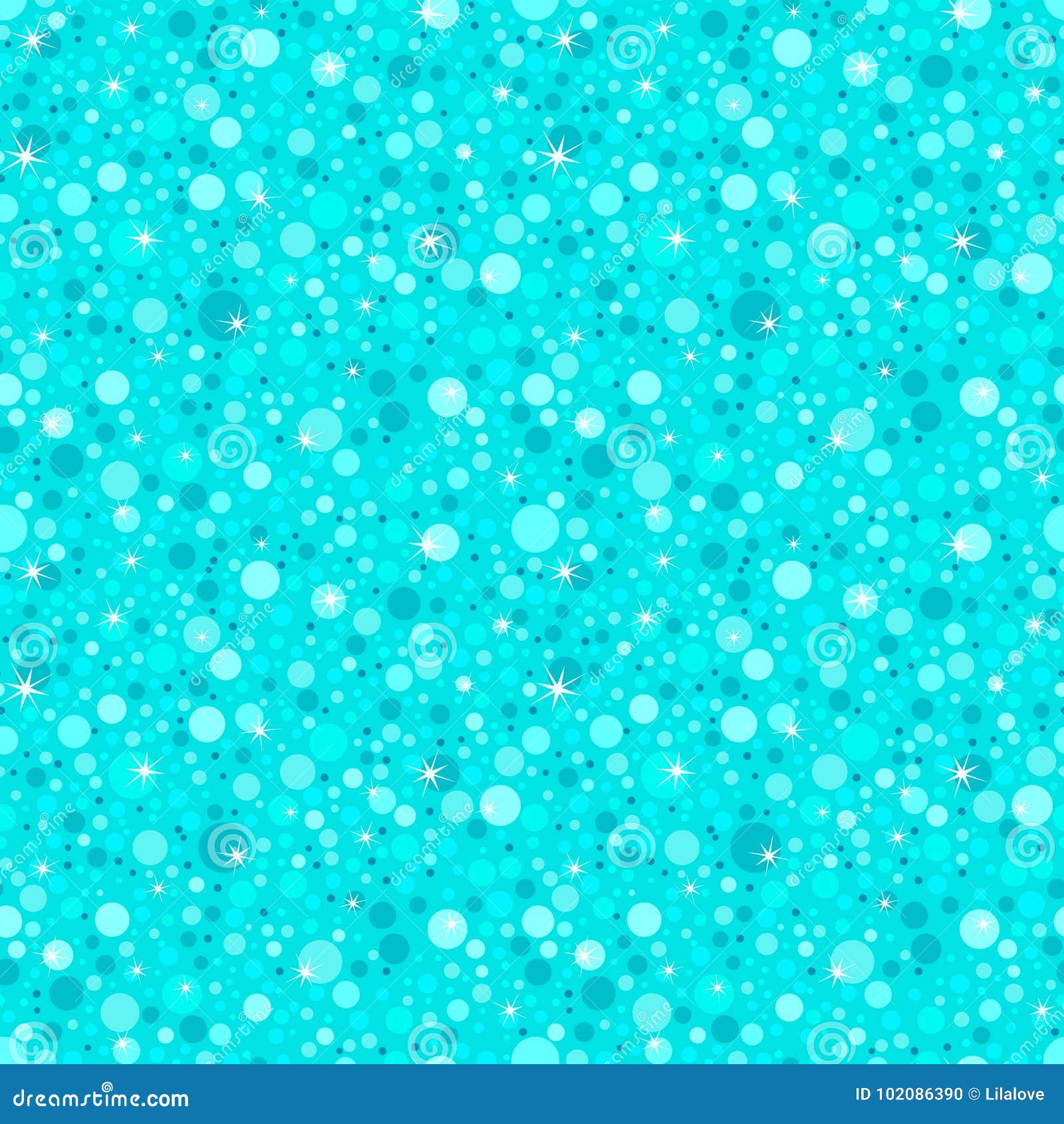 Modelo Inconsútil Del Brillo De La Turquesa Ilustración del Vector ...