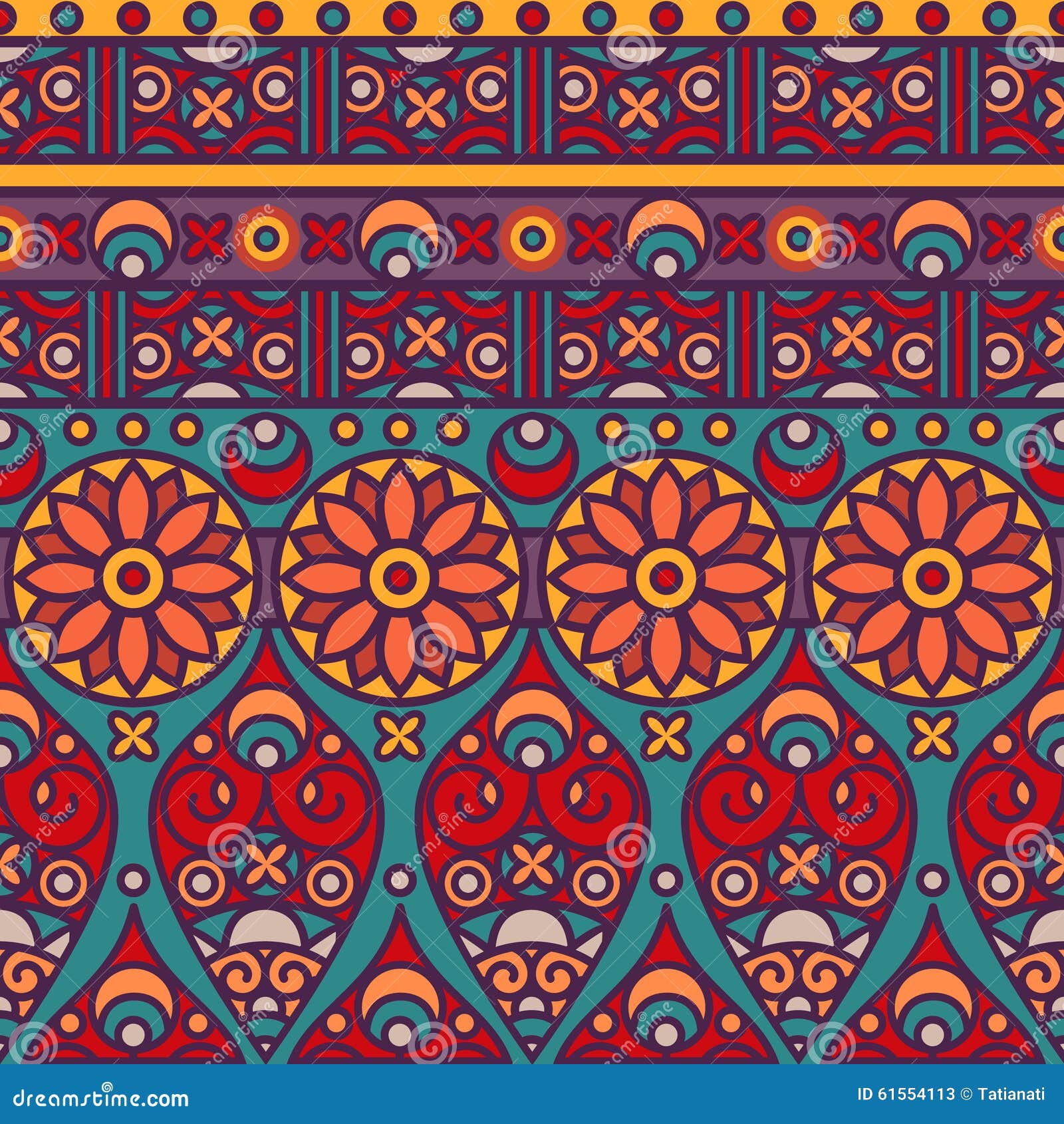 Modelo indio ilustración del vector. Ilustración de colorido - 61554113