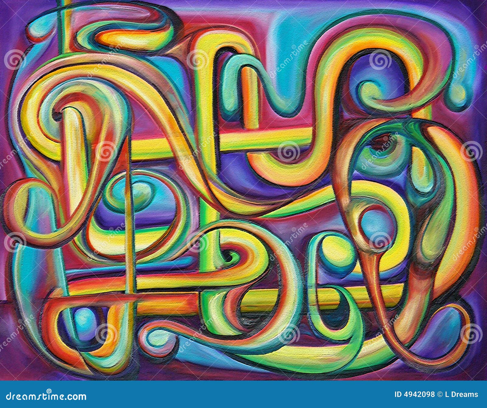 Modelo intrincado stock de ilustración. Ilustración de wallpaper - 4942098