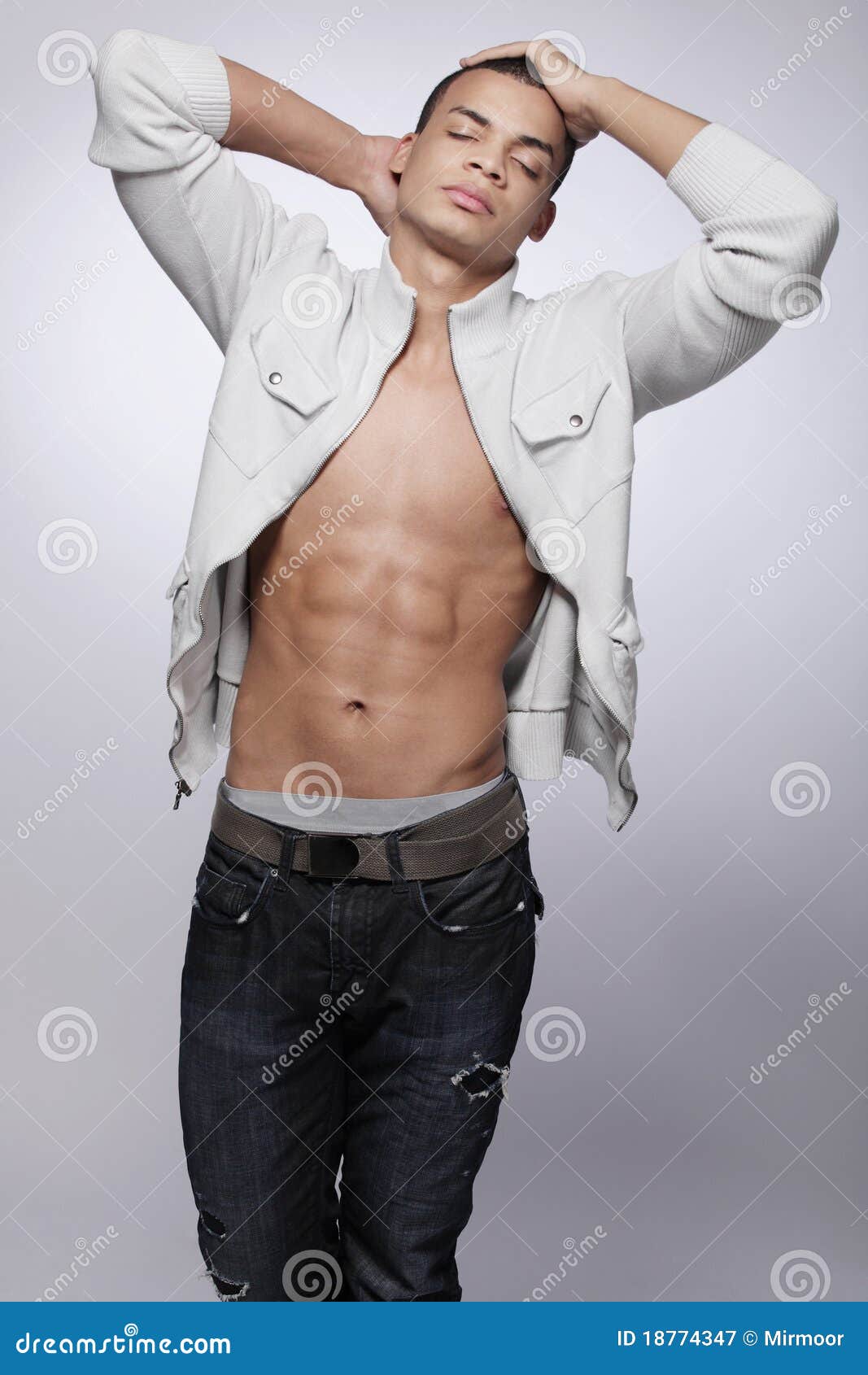 Modelo Joven Del Varón De La Manera. Imagen de archivo - Imagen de ...