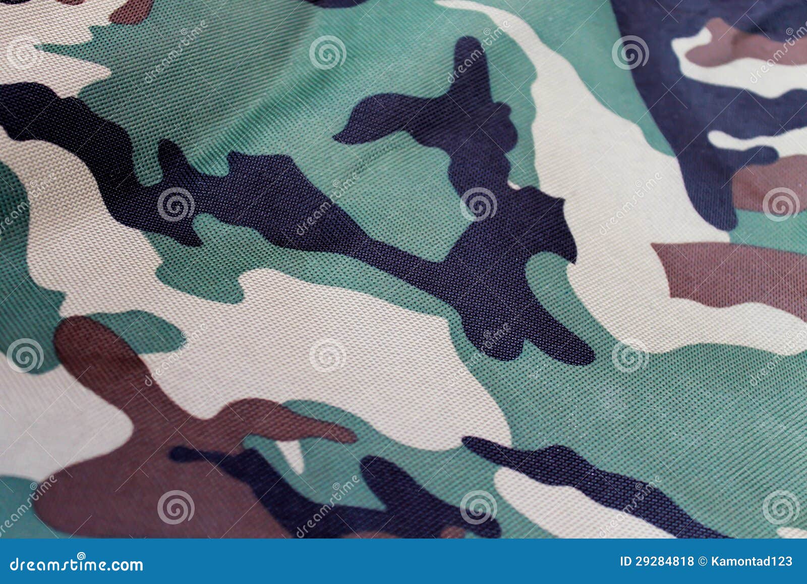 Modelo militar de la tela foto de archivo. Imagen de manera - 29284818
