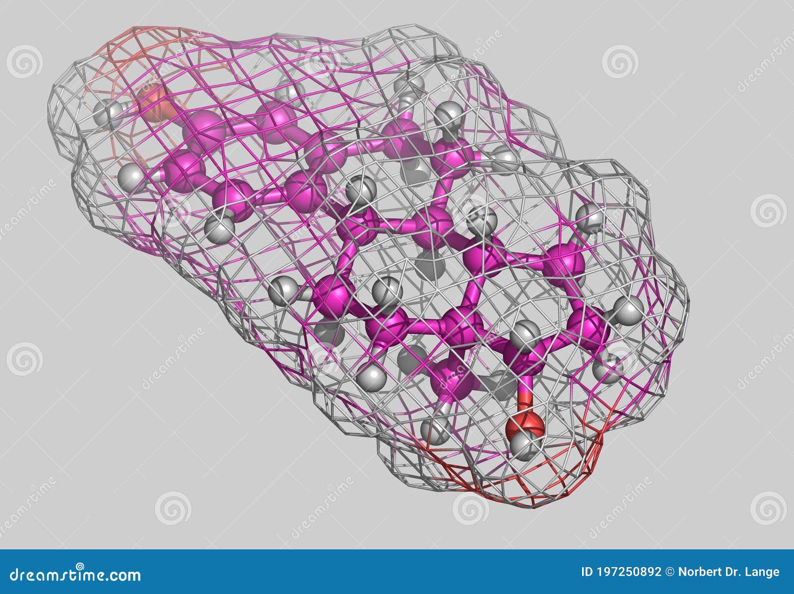 Modelo Molecular Beta Estradiol Ilustração Stock - Ilustração de ...
