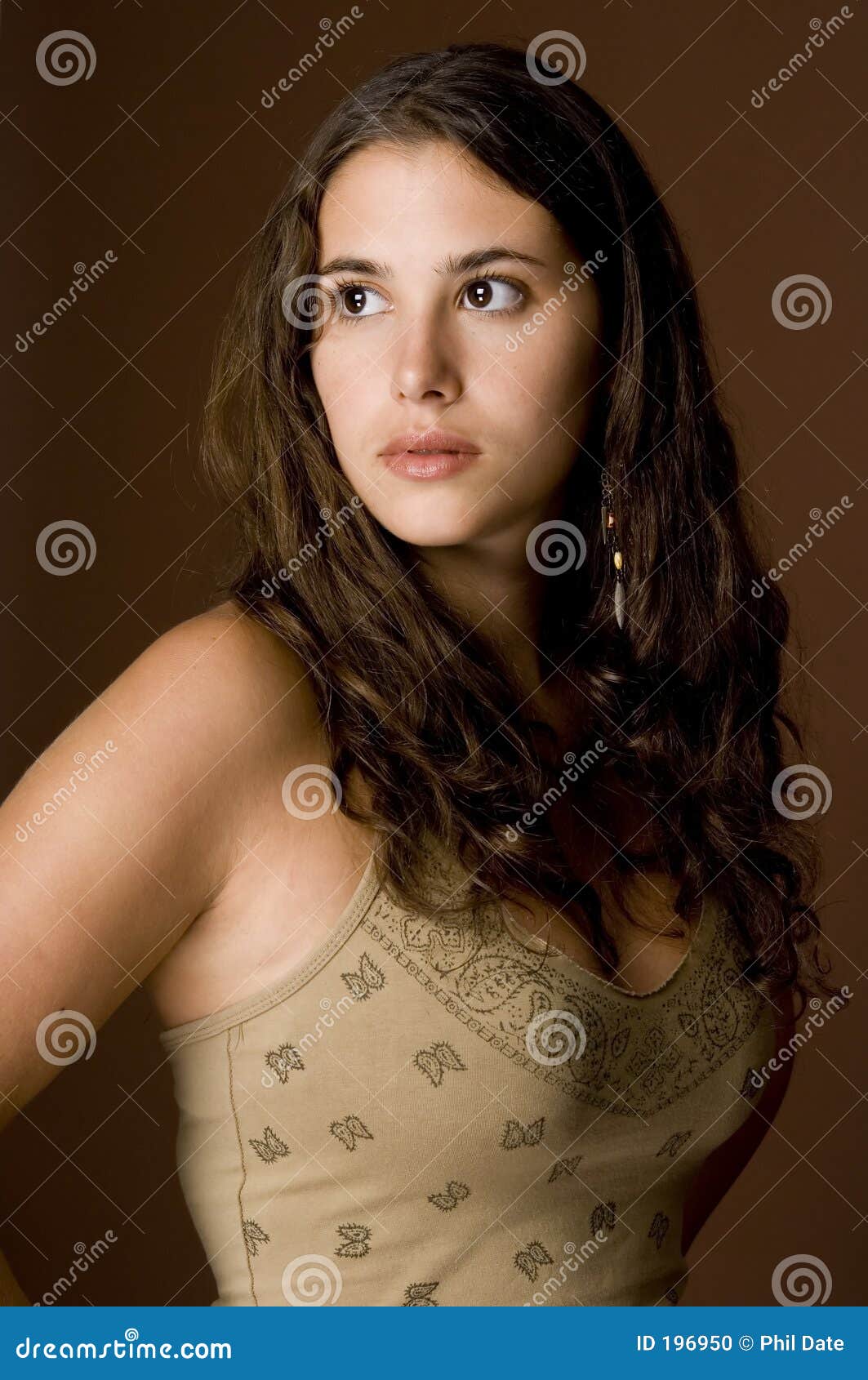 Modelo natural 13 foto de stock. Imagem de bonito, terra - 196950