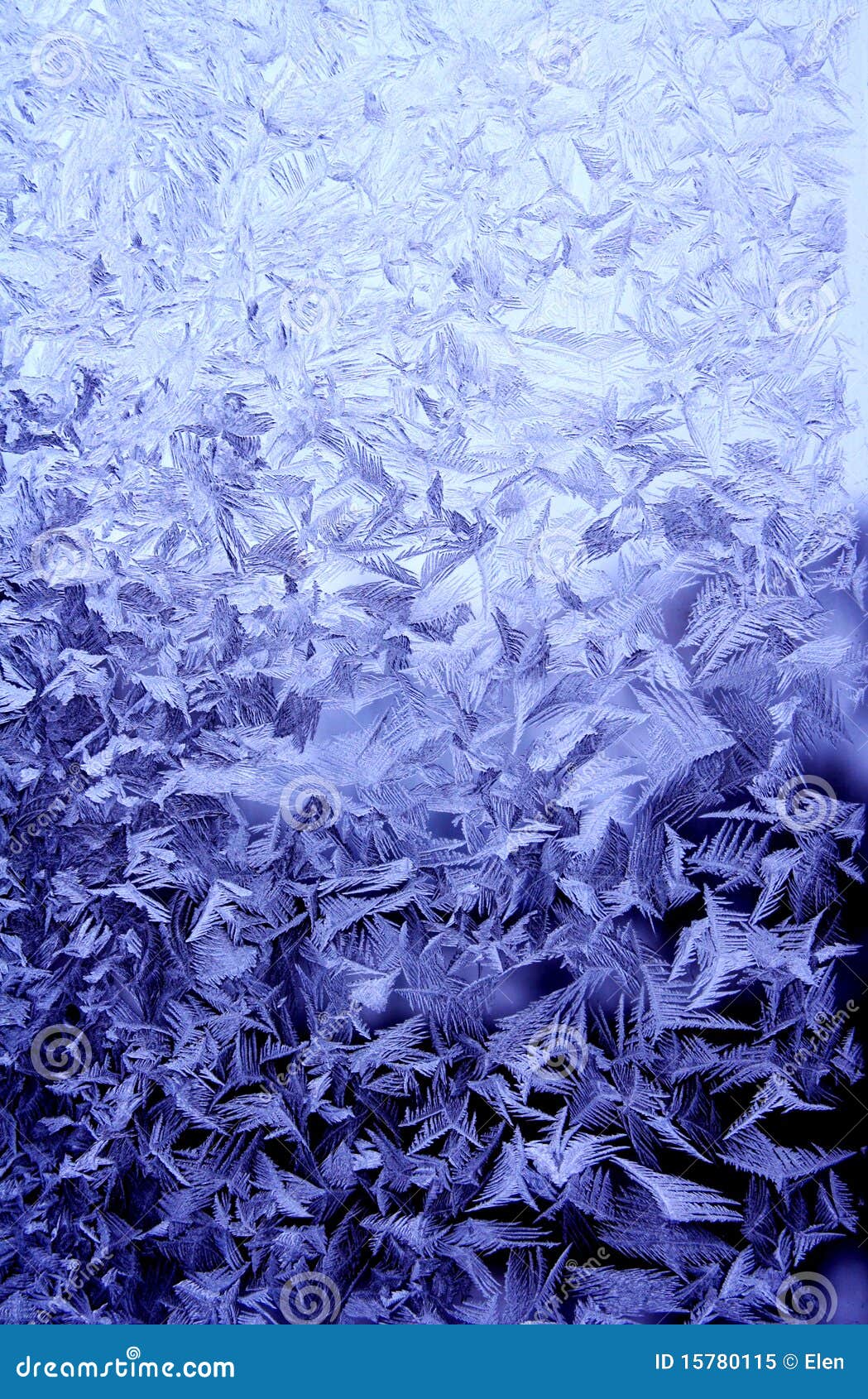 Modelo natural escarchado imagen de archivo. Imagen de helada - 15780115