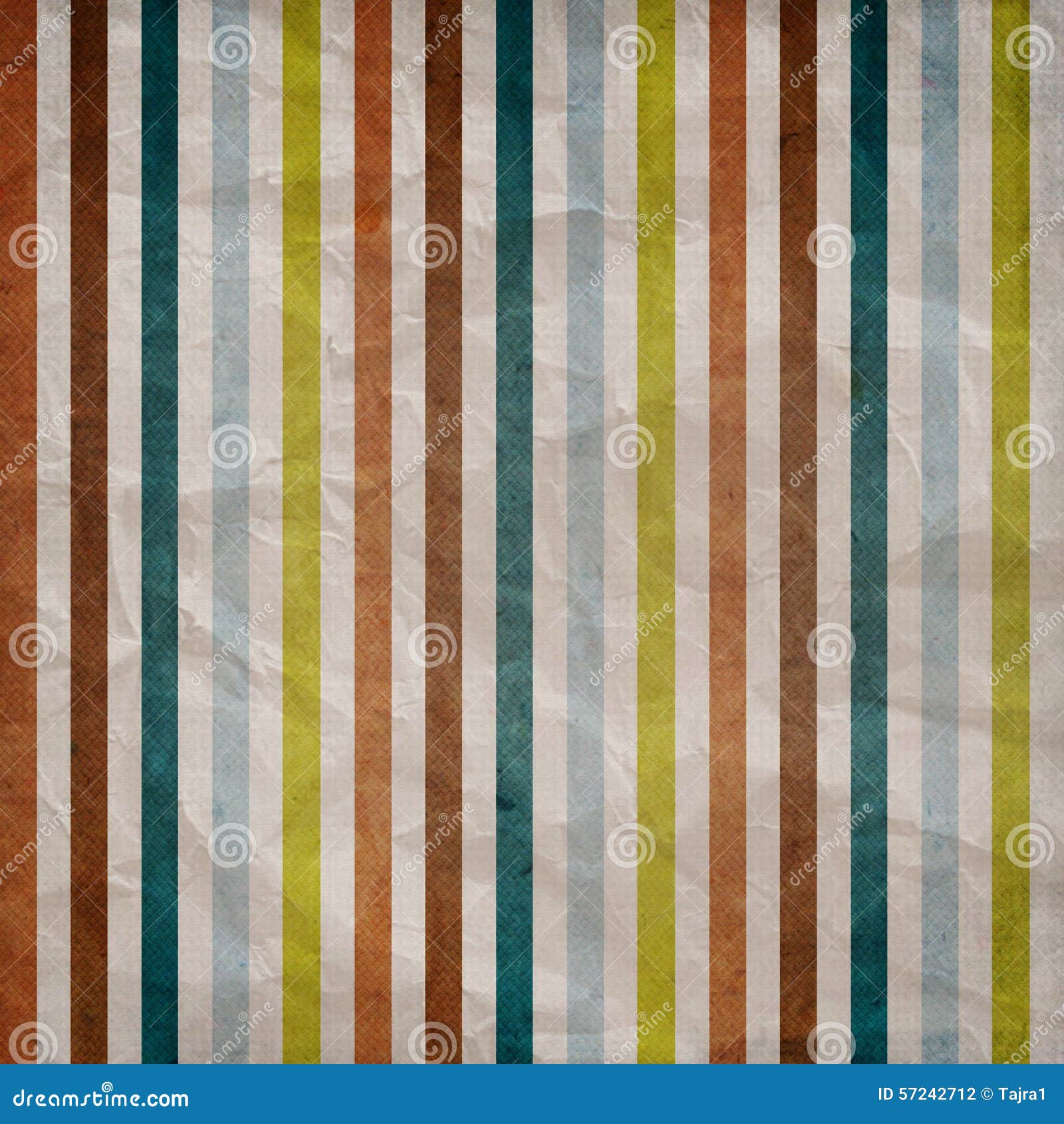 Modelo retro de la raya stock de ilustración. Ilustración de retro ...