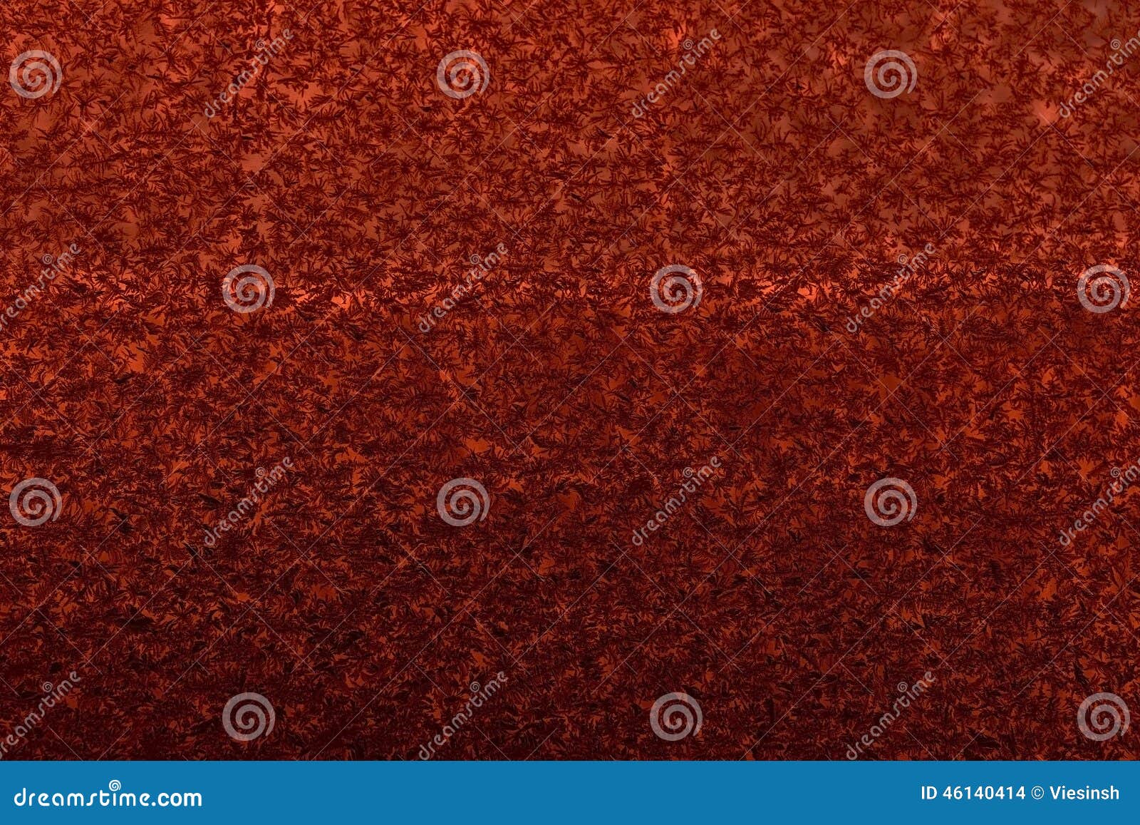 Modelo rojo escarchado stock de ilustración. Ilustración de pintura ...