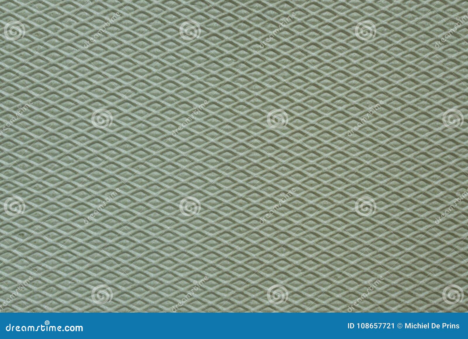 Modelo Romboidal Horizontal En El Panel Del Aislamiento Imagen de ...