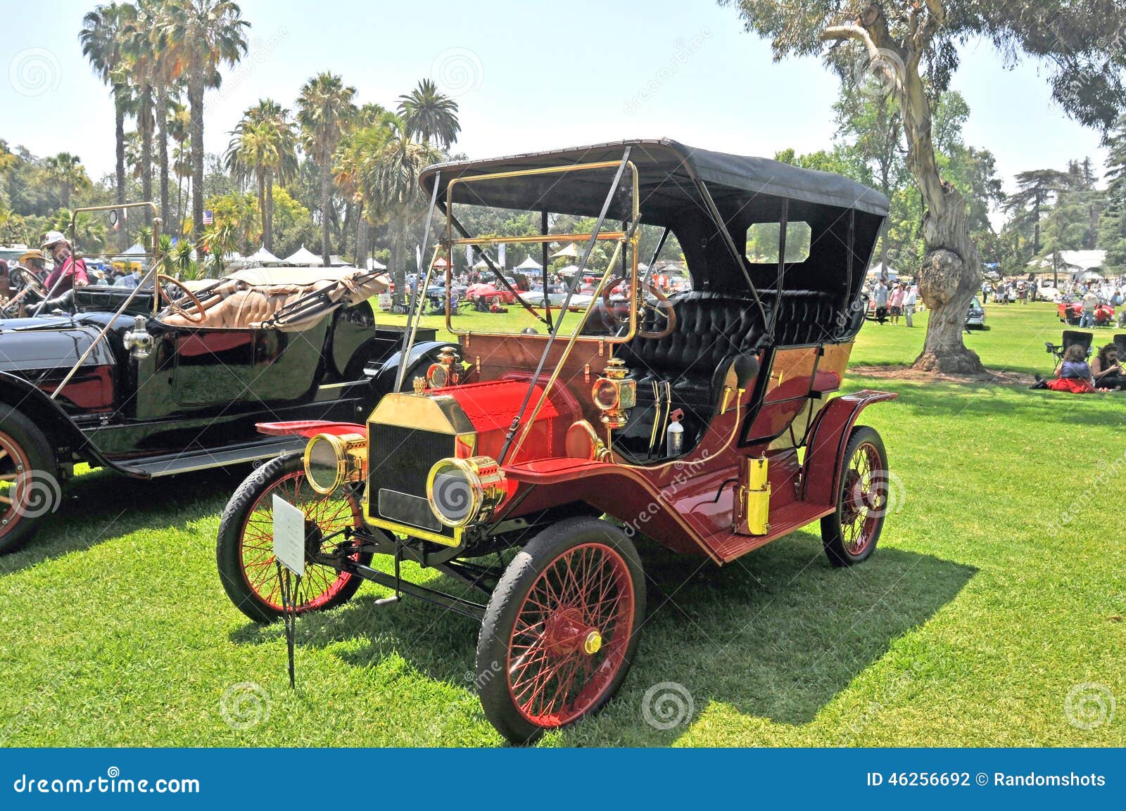Modelo-T de Ford fotografía editorial. Imagen de recorrido - 46256692