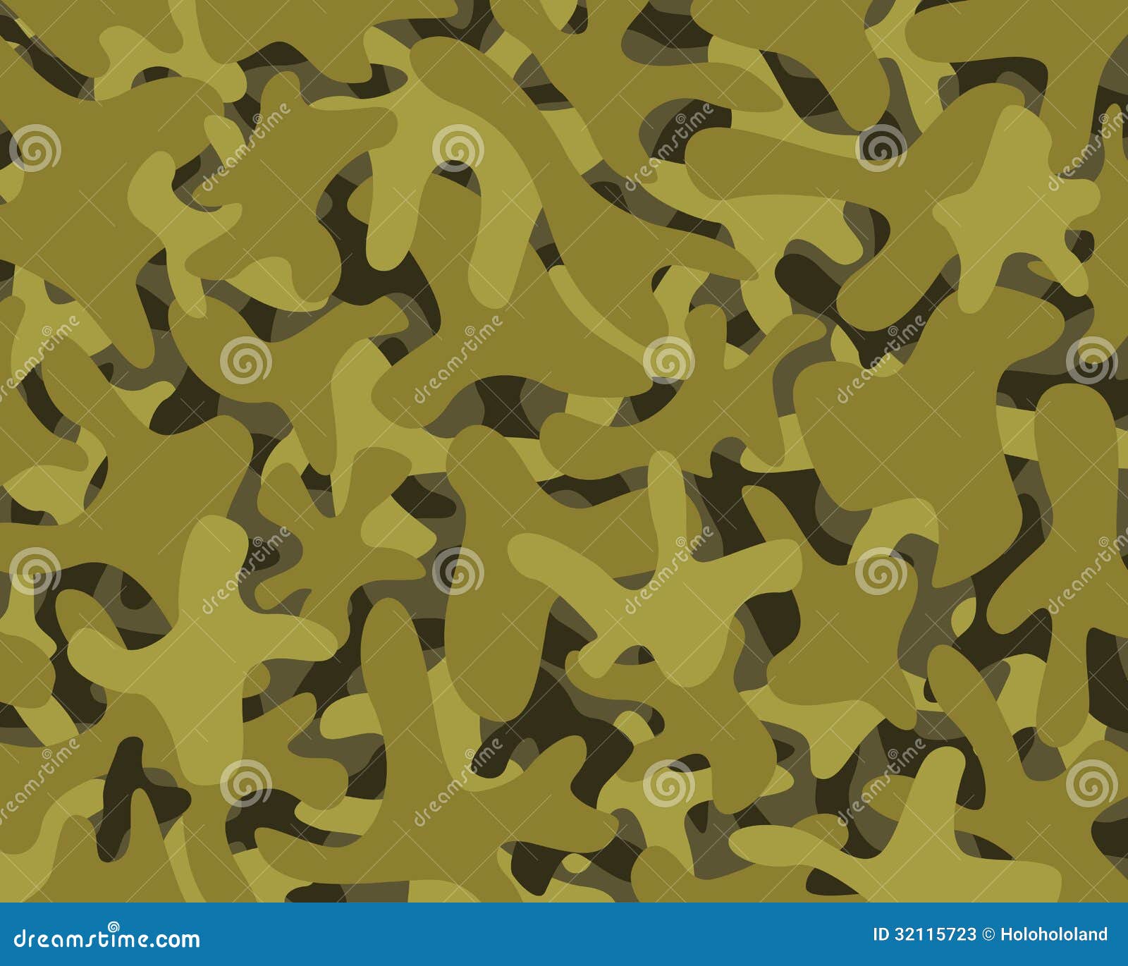 Modelo verde del soldado stock de ilustración. Ilustración de comando ...