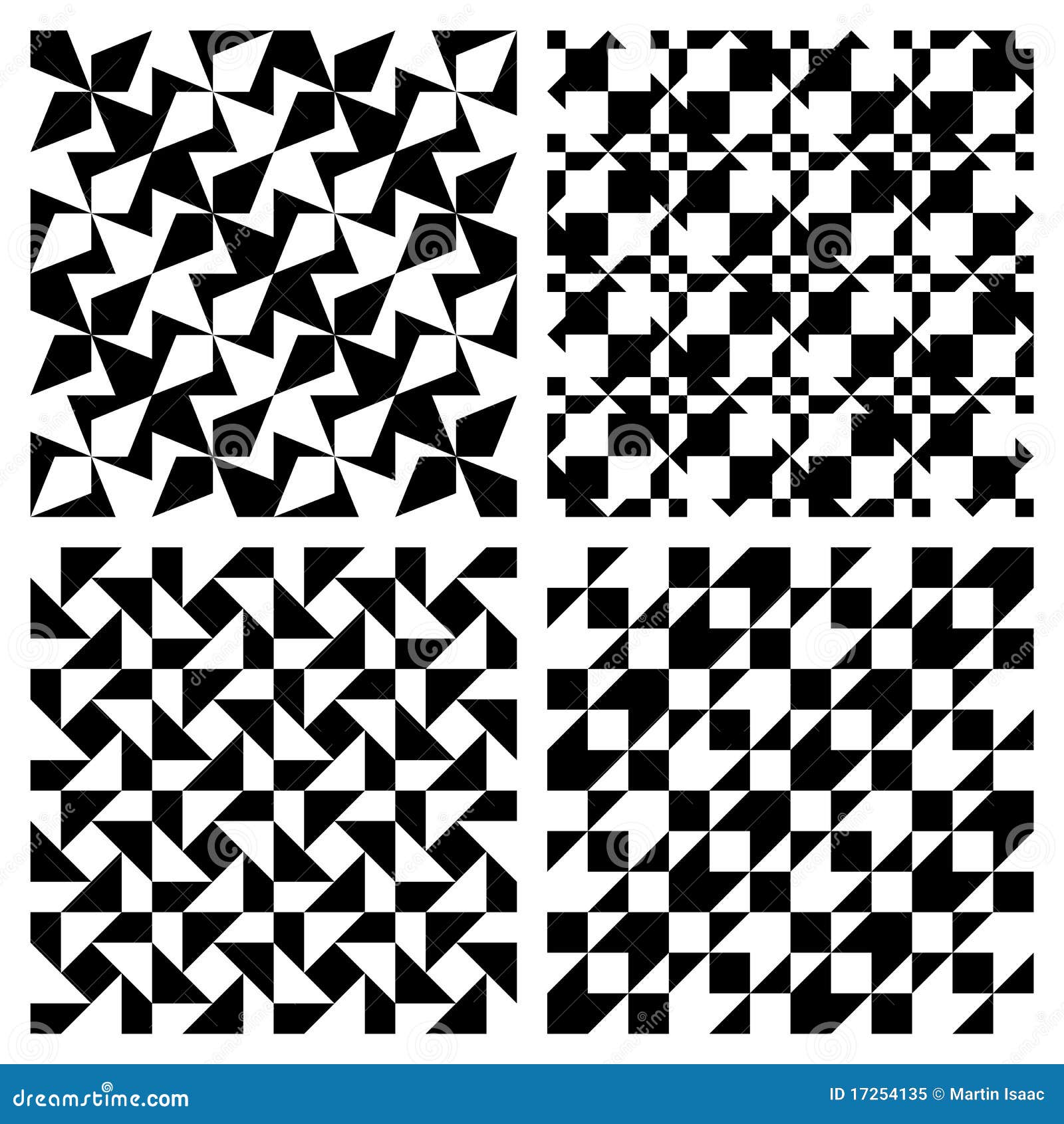 Modelos Abstractos Complejos Ilustración del Vector - Ilustración de ...