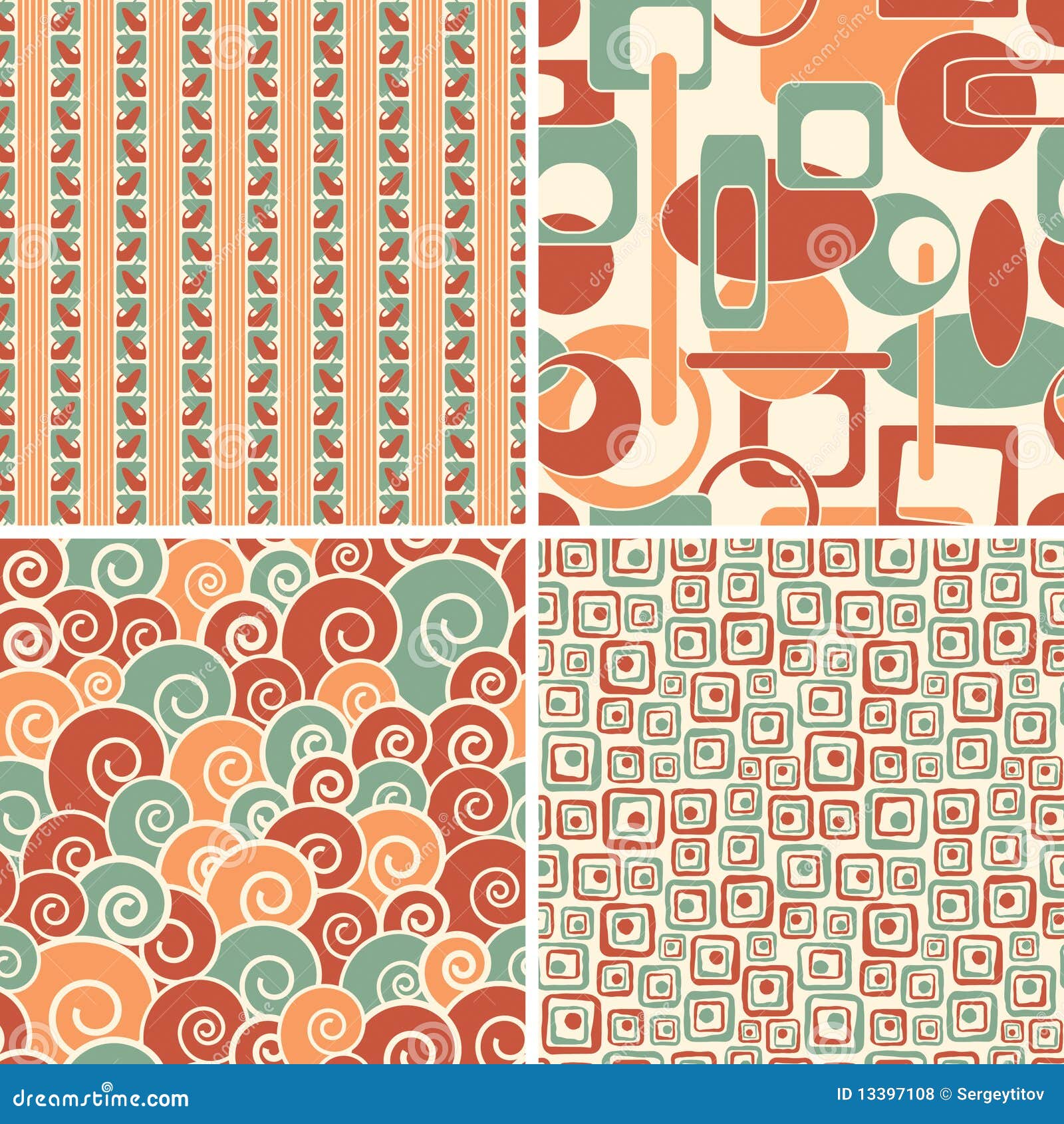 Modelos Abstractos Geométricos Ilustración del Vector - Ilustración de ...