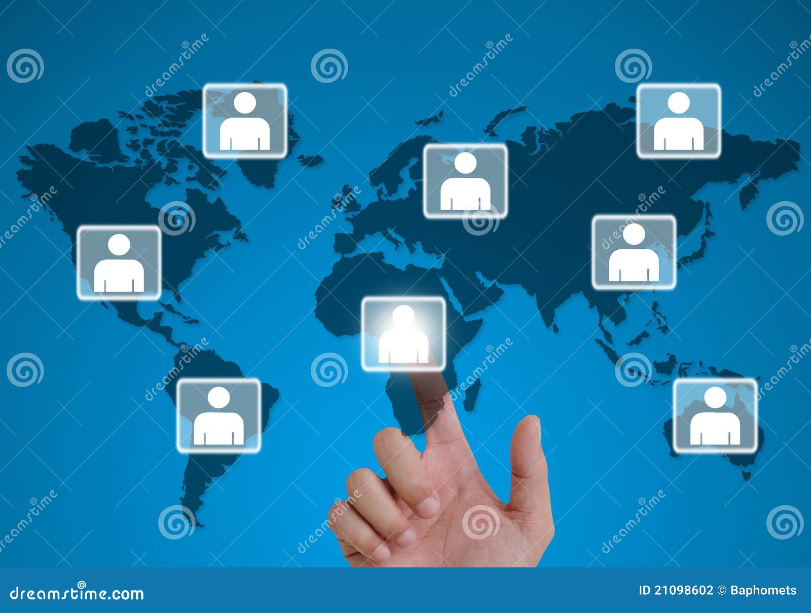 Modelos Conectados Juntos En Una Red Social Foto de archivo - Imagen de ...