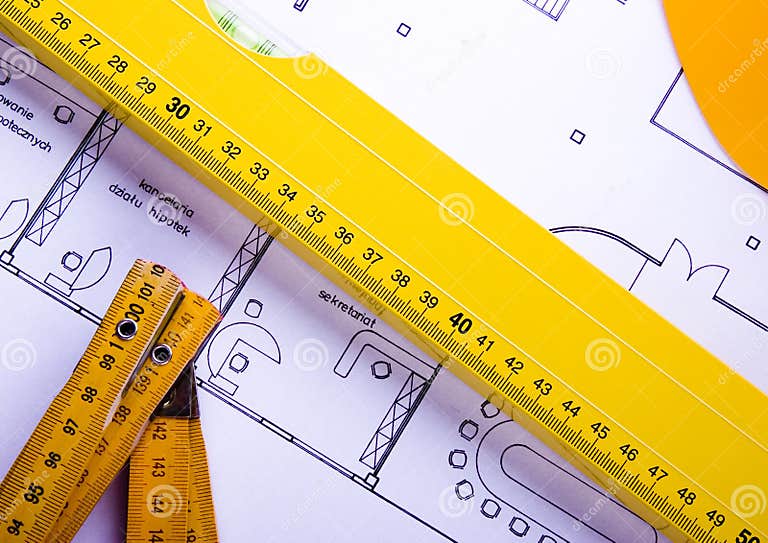 Modelos da planta da casa imagem de stock. Imagem de arquiteto - 3601107