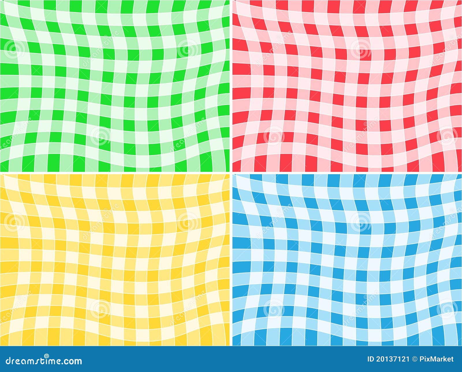 Modelos Del Mantel Del Vector Stock de ilustración - Ilustración de ...