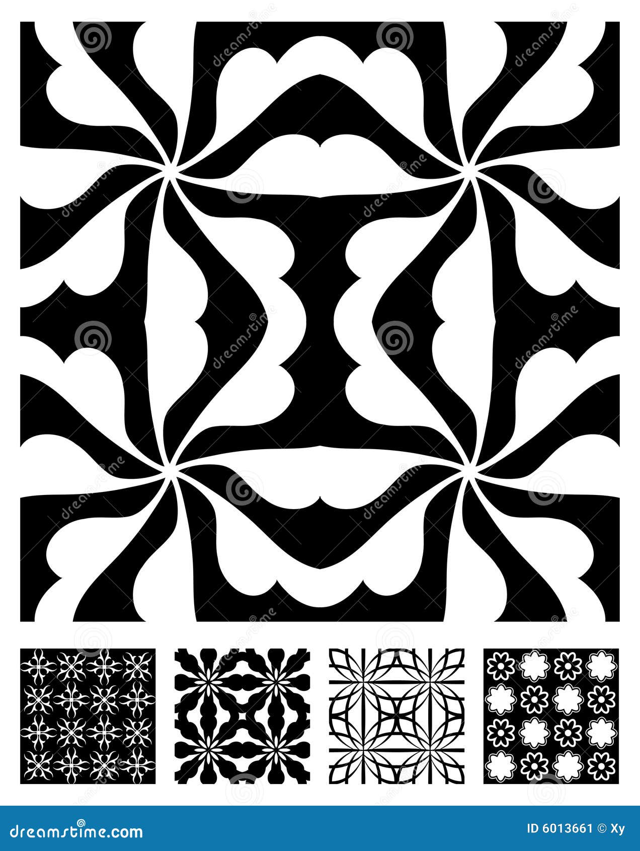 Modelos del vector ilustración del vector. Ilustración de grupo - 6013661