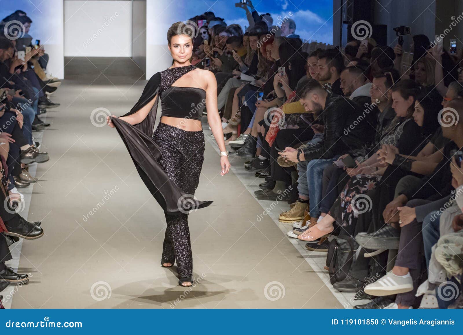 1,421 Catwalk Crowd Stock Photos - Free & Royalty-Free Stock Photos ...
