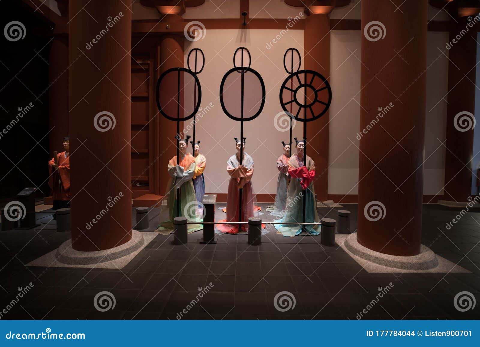 Models of the Exhibition Inside Osaka Museum of History Editorial Stock ...