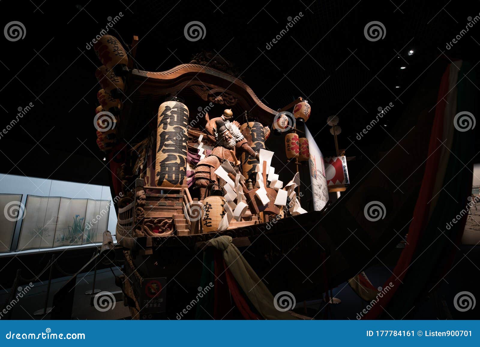 Models of the Exhibition Inside Osaka Museum of History Editorial Photo ...