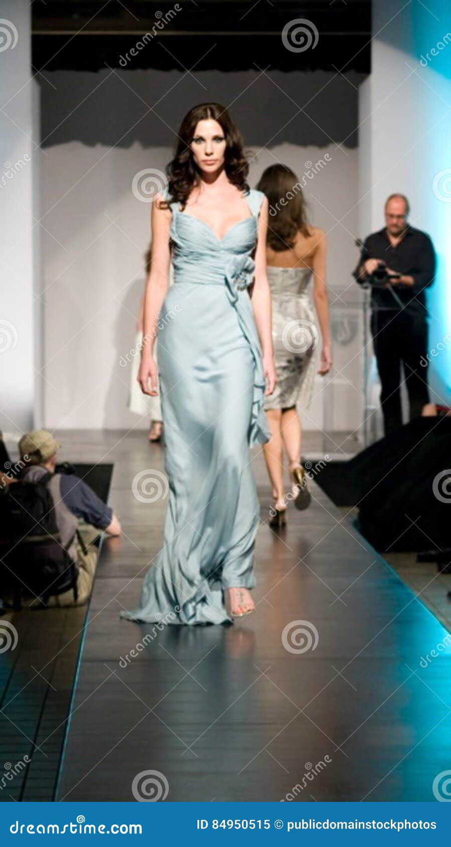 Models On Runway Picture. Image: 84950515