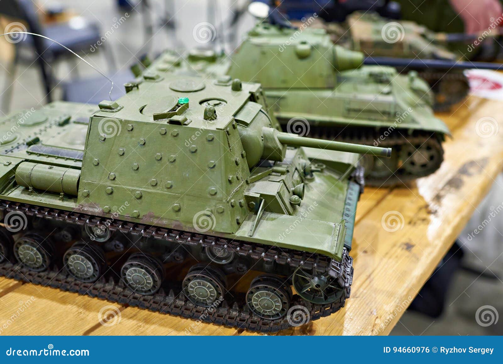 Models of the soviet tanks stock photo. Image of medium - 94660976