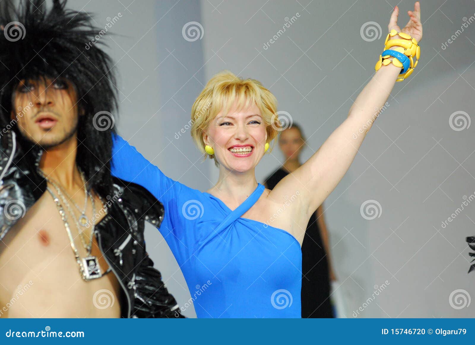 Models on a Student S Fashion Parade Editorial Image - Image of hats ...