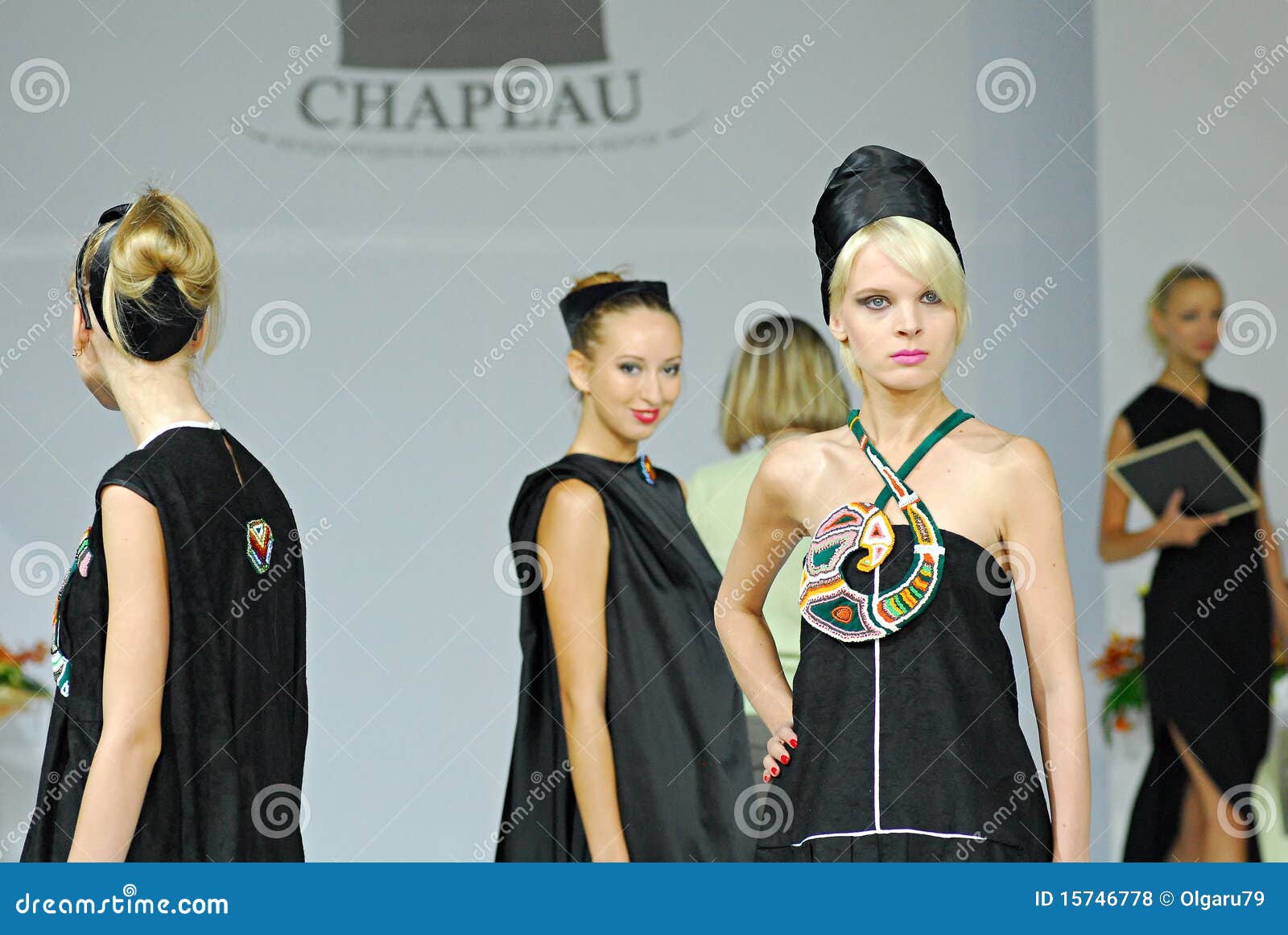 Models on a Student S Fashion Parade Editorial Stock Photo - Image of ...