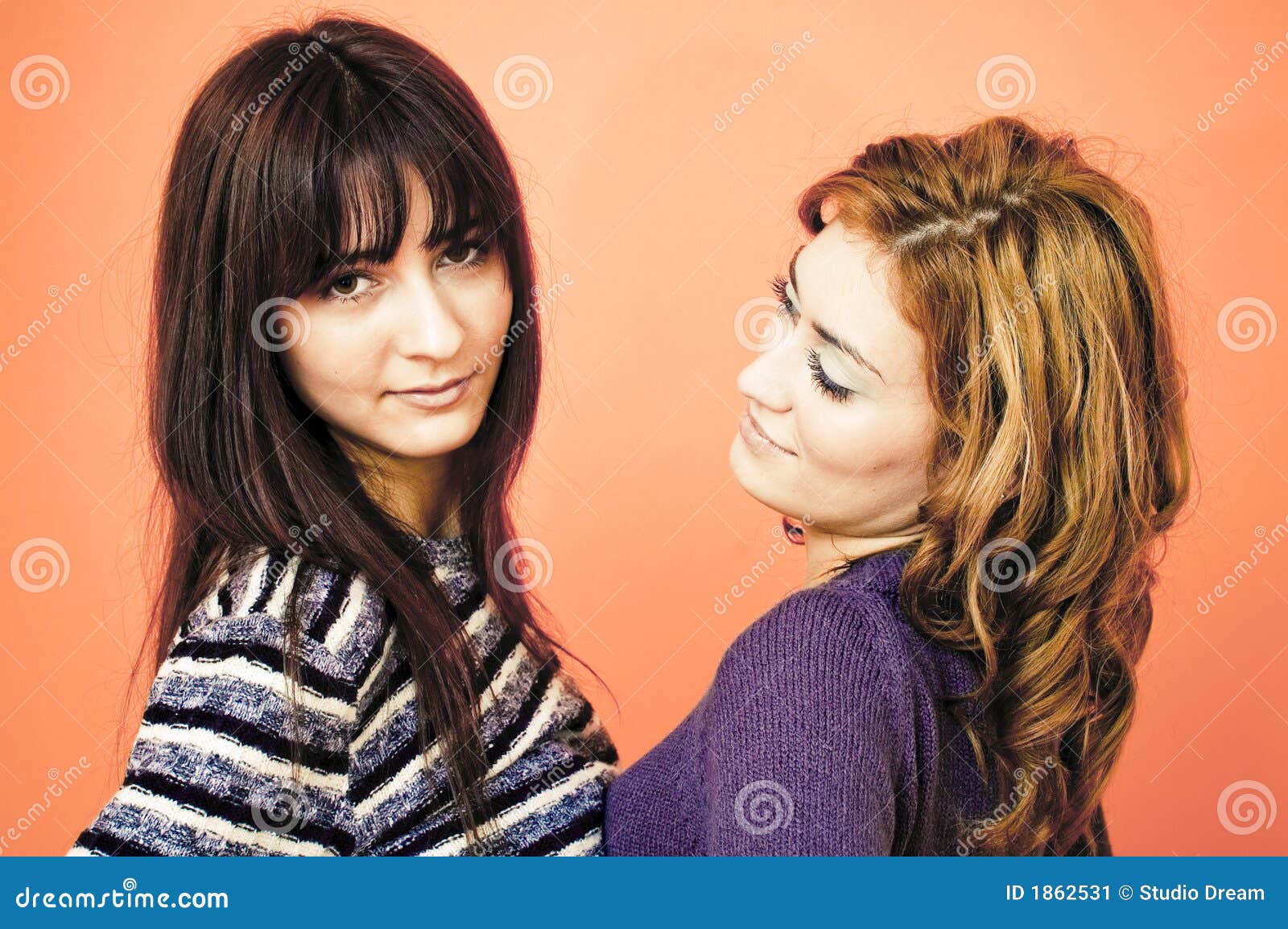 Models two young 库存图片. 图片 包括有 红头发人, 乐趣, 可爱, 纵向, 敬慕, 方式 - 1862531