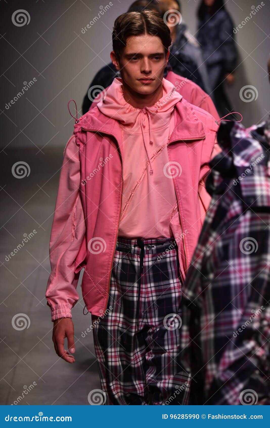 Models Walk the Runway Finale during the Feng Chen Wang Runway Show ... Models Walk the Runway Finale during the Feng Chen Wang Runway Show ...