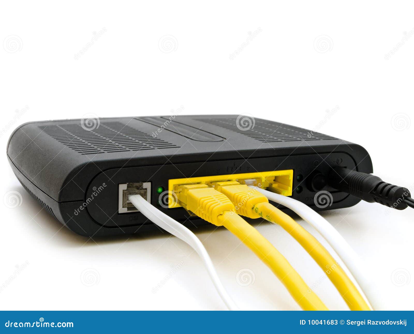 Modem imagem de stock. Imagem de dados, digital, potência - 10041683
