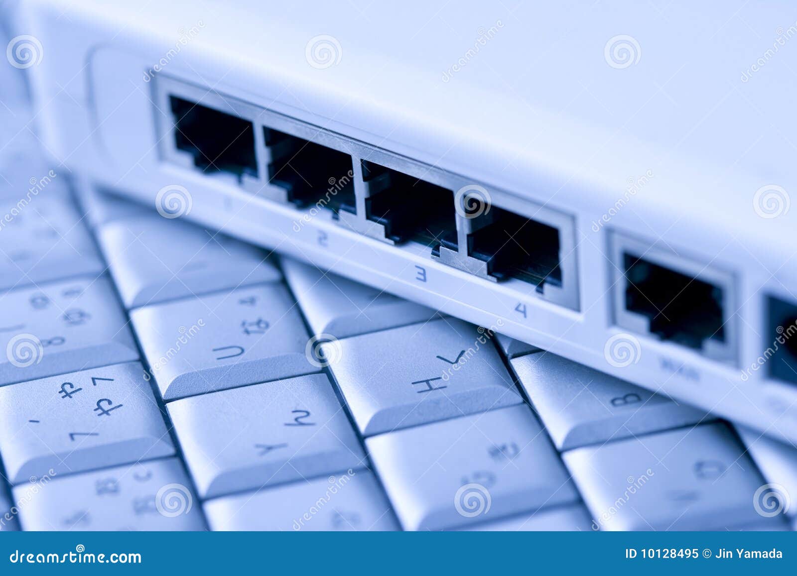Modem stock image. Image of communication, personal, wire - 10128495