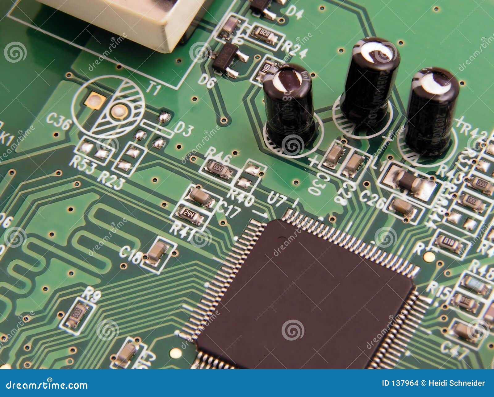 Modem stock photo. Image of chips, circuit, modem, close - 137964