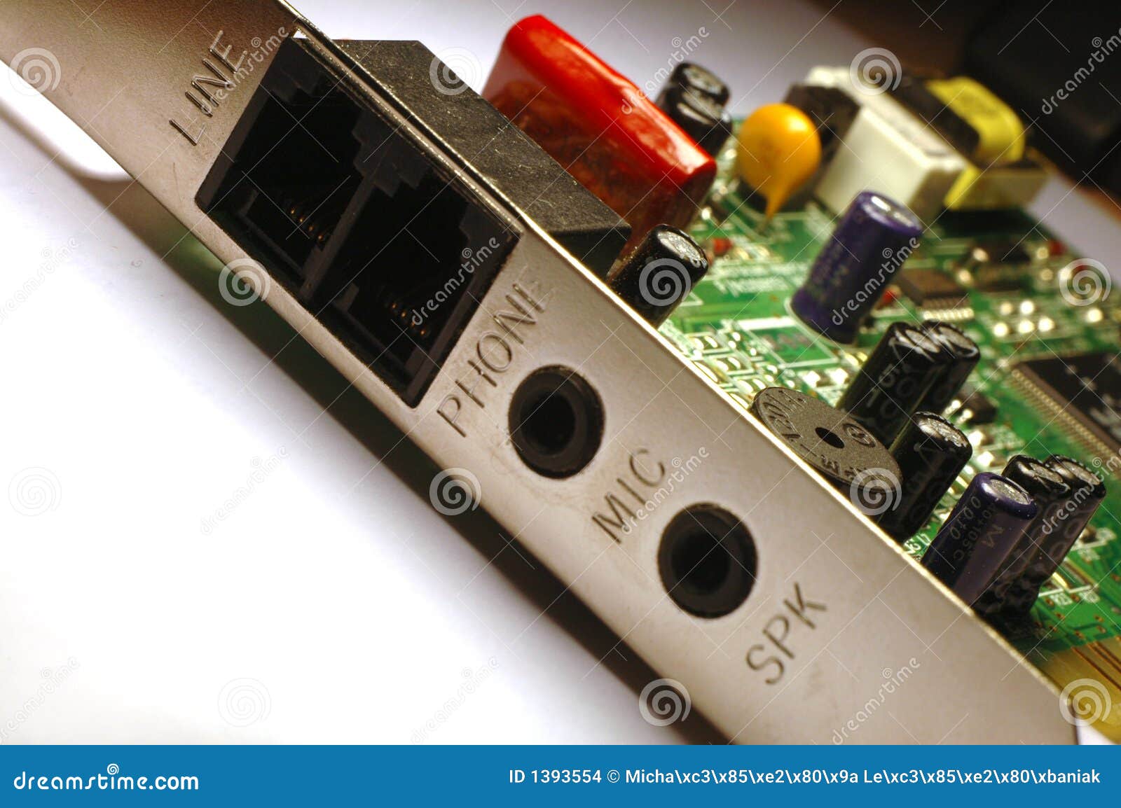 Modem stock photo. Image of electronic, minus, computer - 1393554
