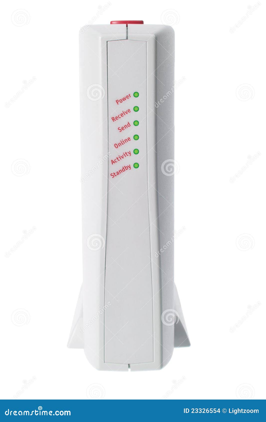 Modem photo stock. Image du ordinateur, réseau, wireless - 23326554