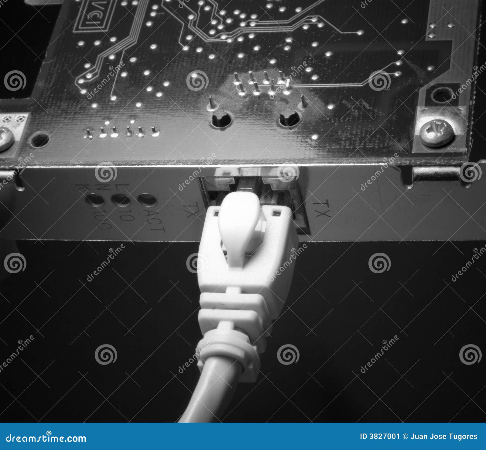 Modem stock image. Image of connection, connect, detail - 3827001