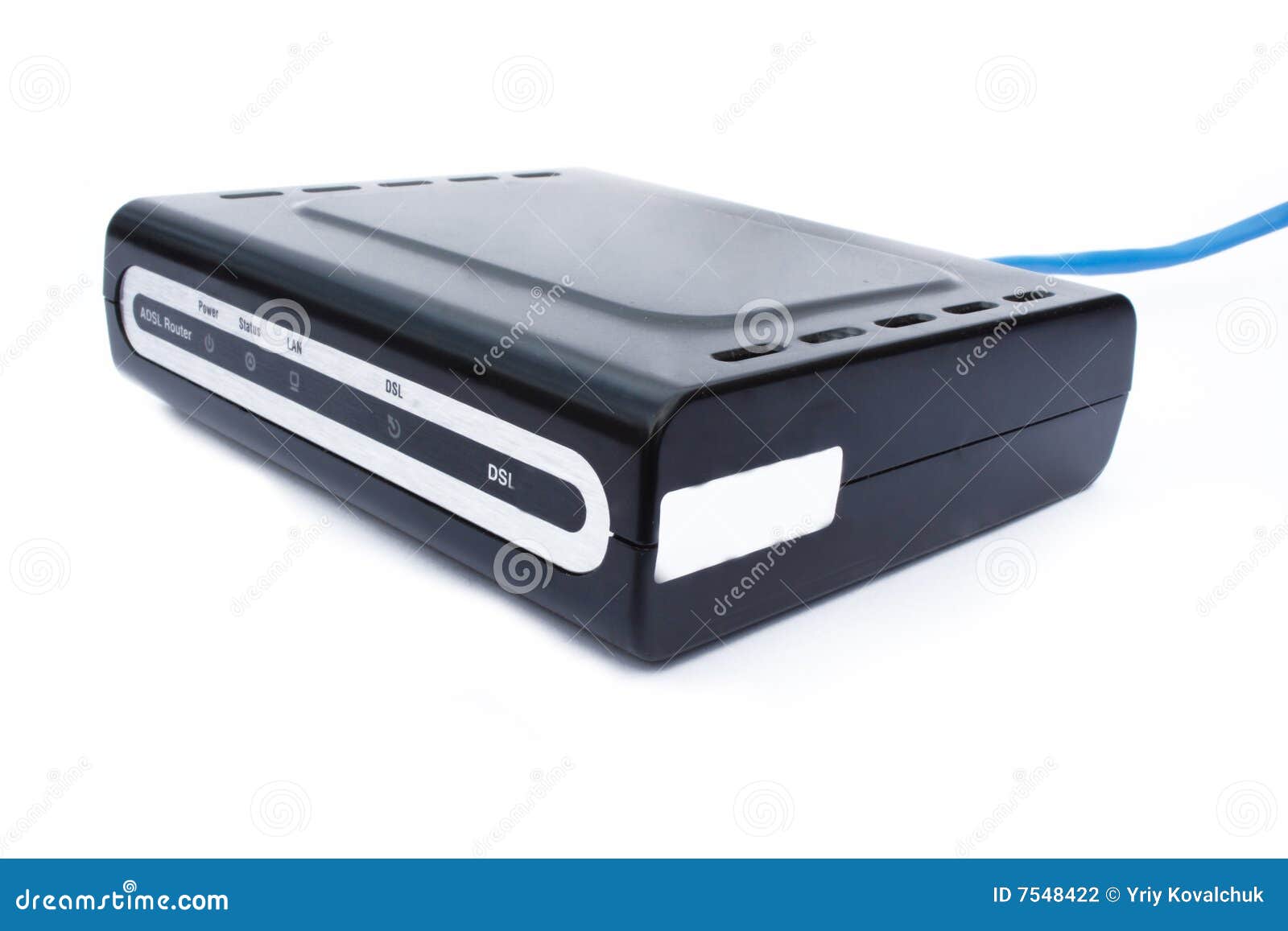 Modem stock photo. Image of technology, computer, subscriber - 7548422