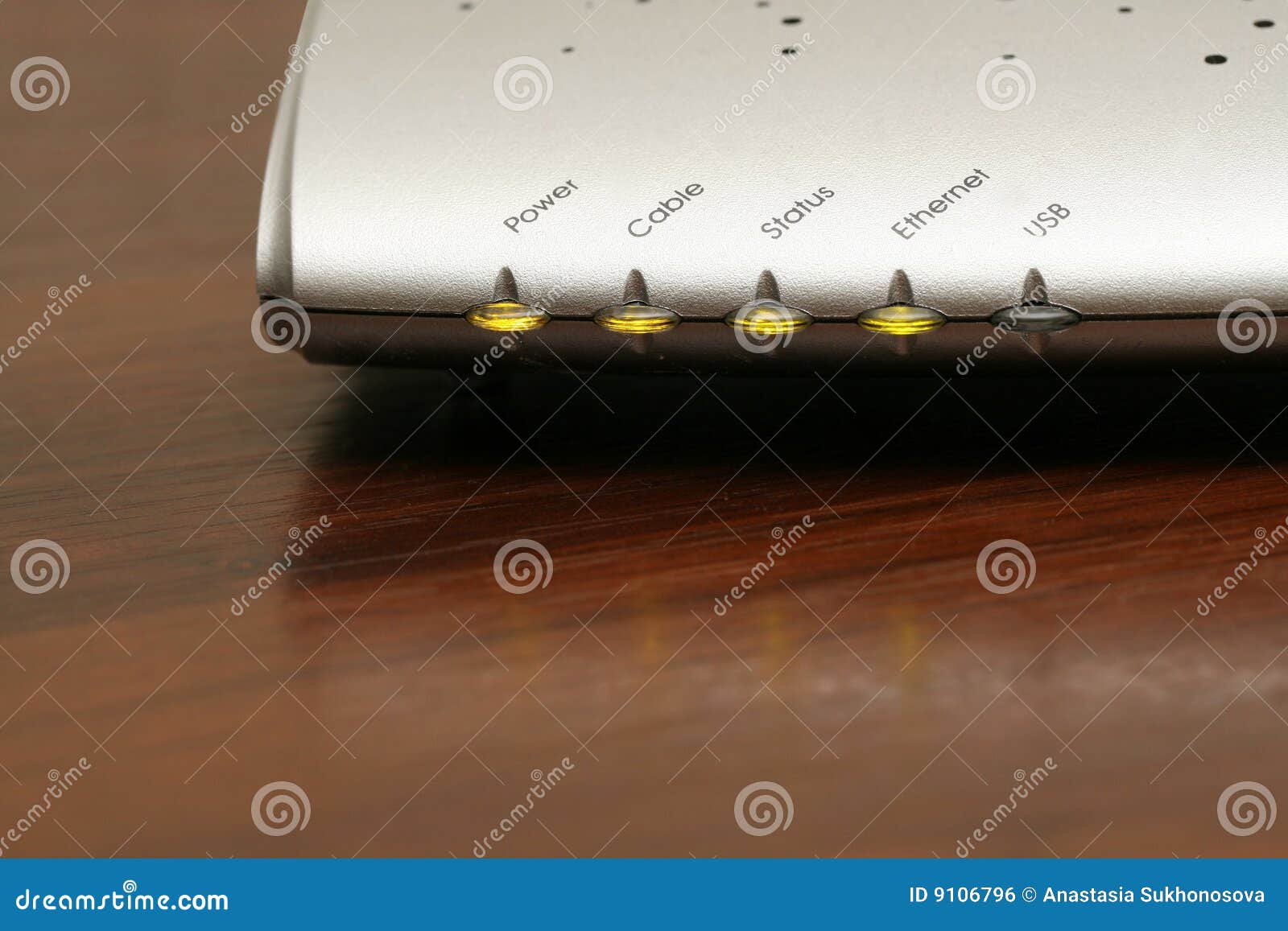 Modem stock photo. Image of internet, speed, servers, indicators - 9106796