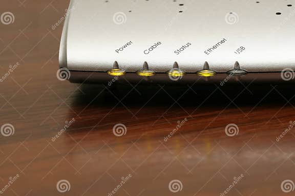 Modem stock photo. Image of internet, speed, servers, indicators - 9106796