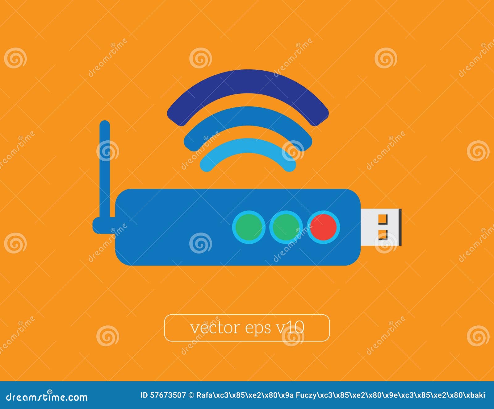 Modem Connection Stock Illustrations – 14,345 Modem Connection Stock ...