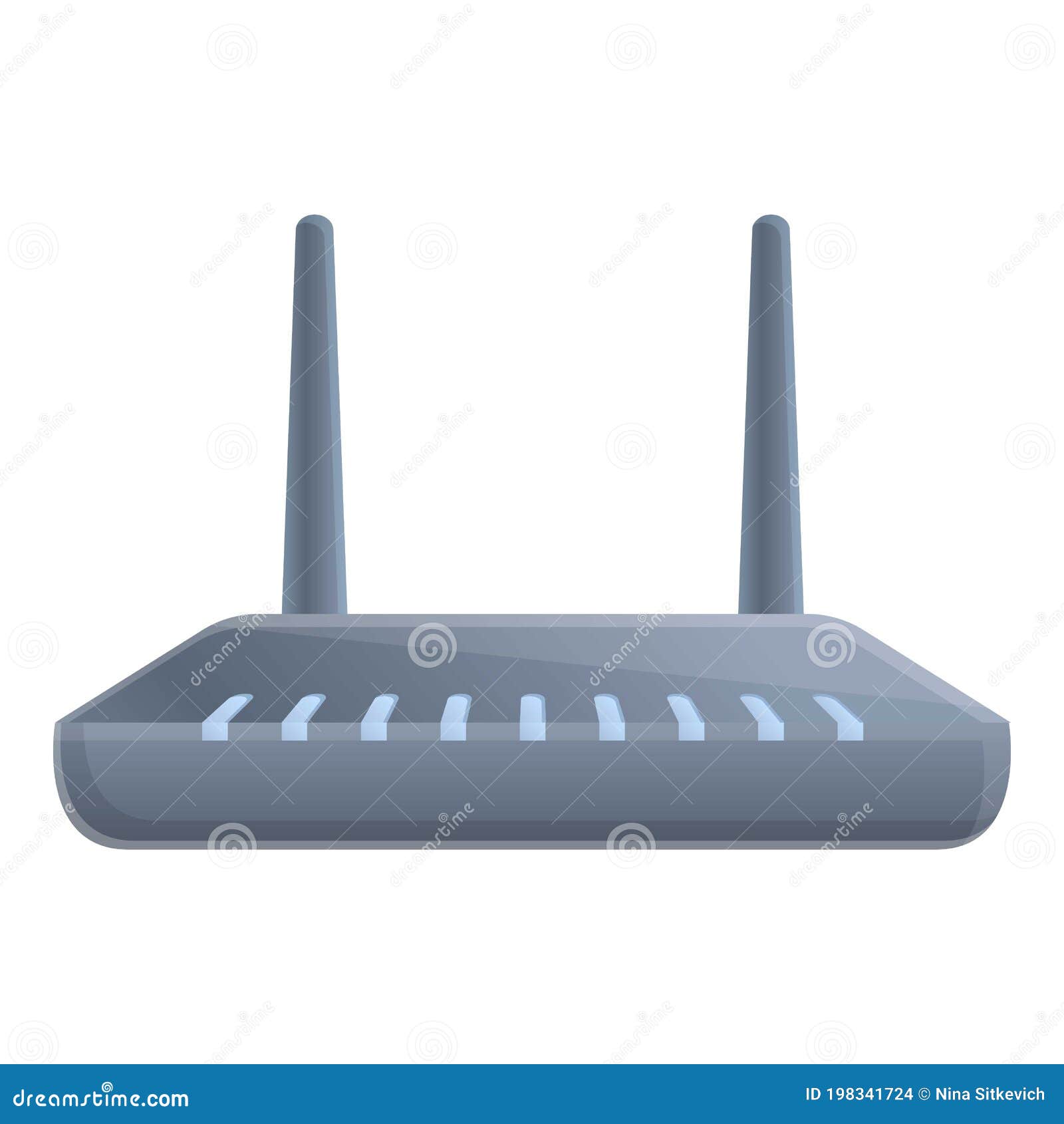 Modem Cartoon Stock Illustrations – 653 Modem Cartoon Stock ...