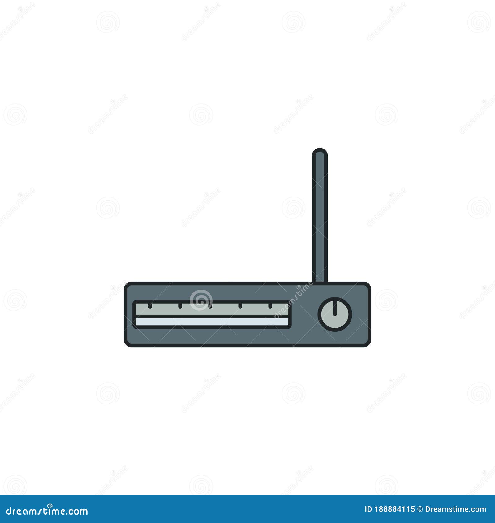 Modem Icon. Element of Technology Icon for Mobile Concept and Web Apps ...