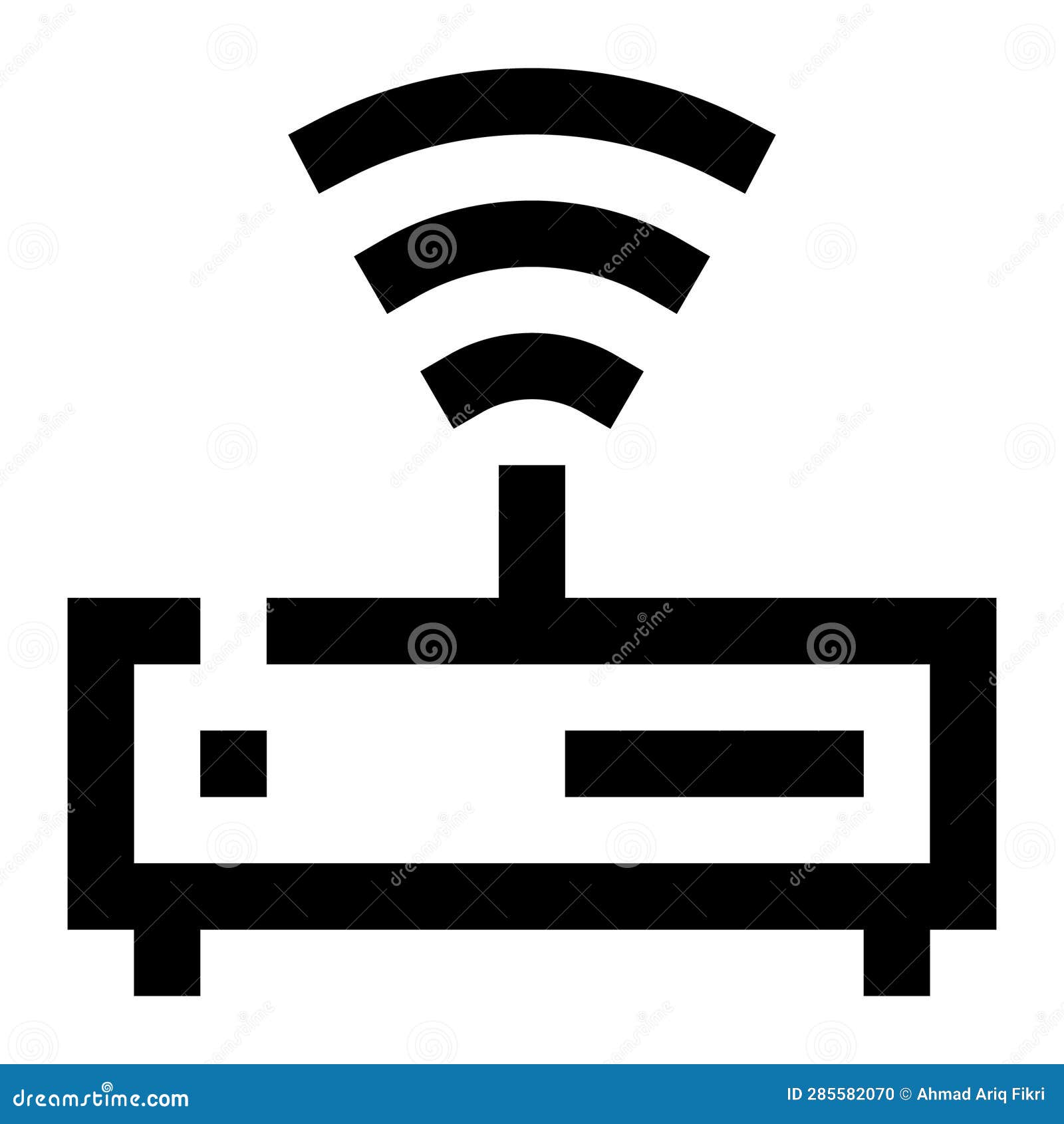 Modem Icon. Internet Technology Concept Stock Vector - Illustration of ...