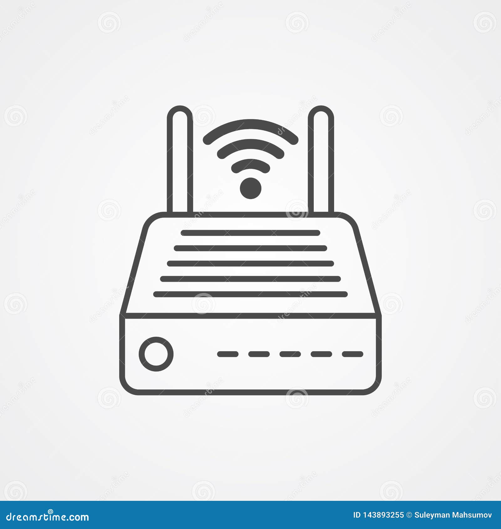 Modem Vector Icon Sign Symbol Stock Vector - Illustration of broadband ... Modem Vector Icon Sign Symbol Stock Vector - Illustration of broadband ...