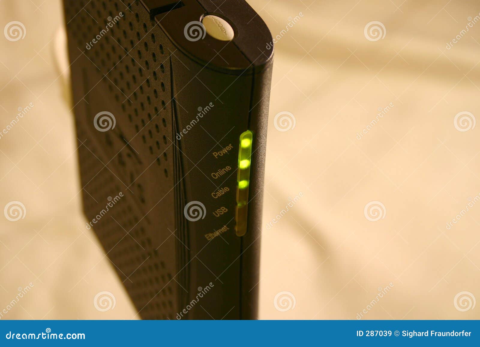 Modem III stock image. Image of connected, computer, internet - 287039
