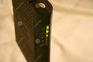 Modem III stock image. Image of connected, computer, internet - 287039