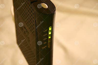 Modem III stock image. Image of connected, computer, internet - 287039