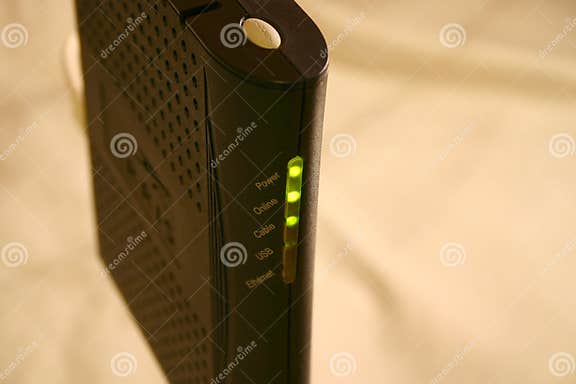 Modem III stock image. Image of connected, computer, internet - 287039