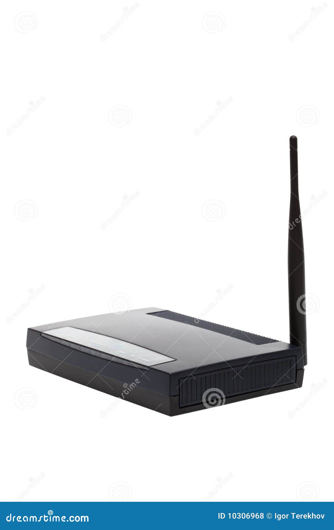 Modem moderno foto de stock. Imagem de roteador, vertical - 10306968