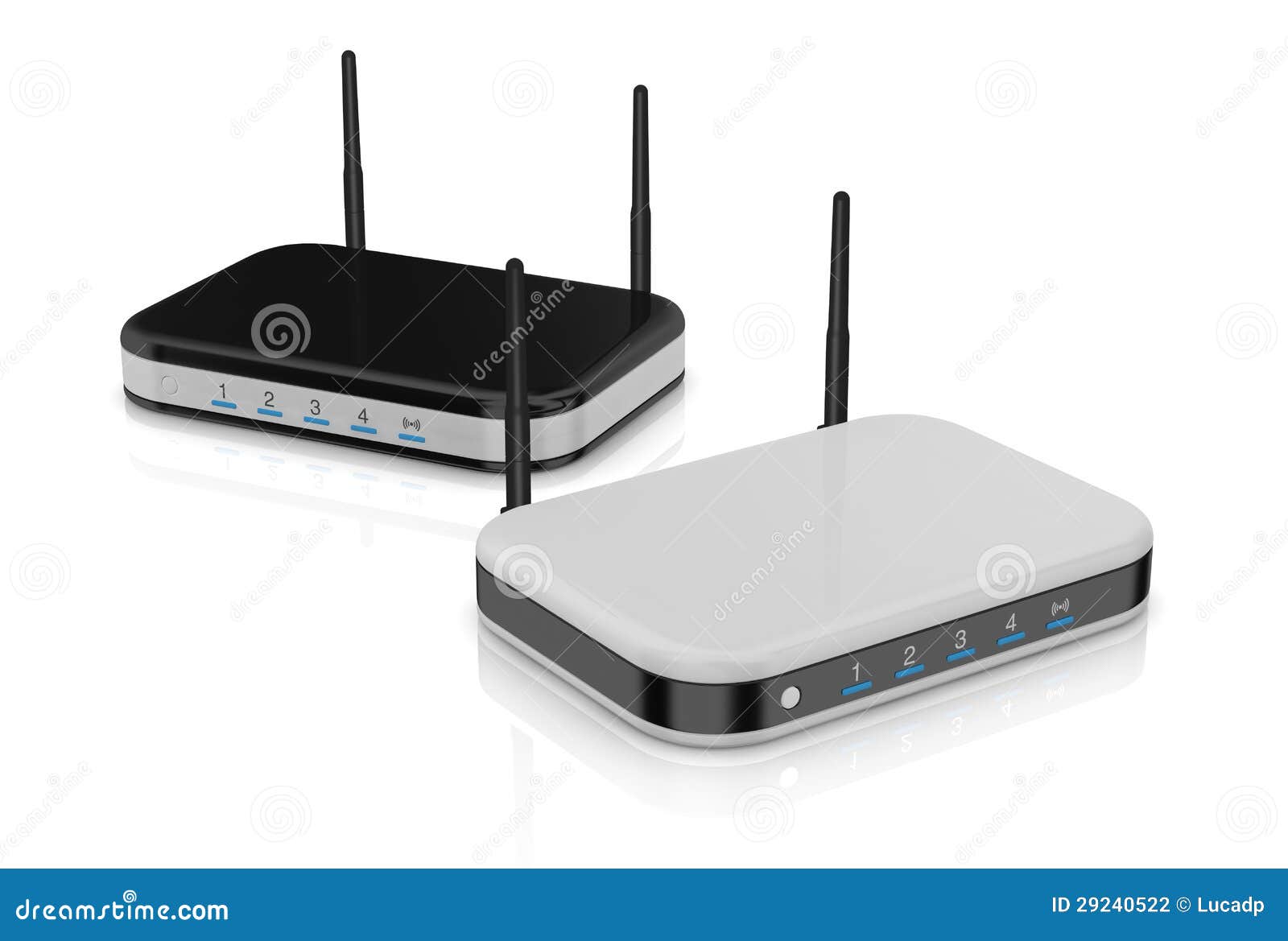 Modem router stock illustration. Illustration of equipment - 29240522