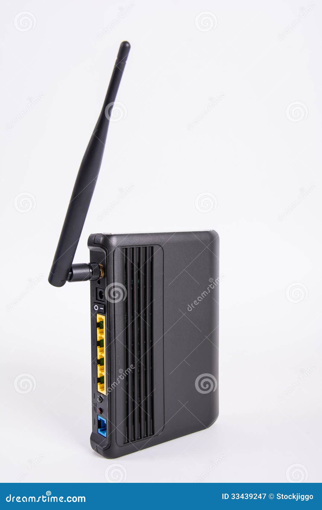 Modem router stock image. Image of internet, high, safety - 33439247