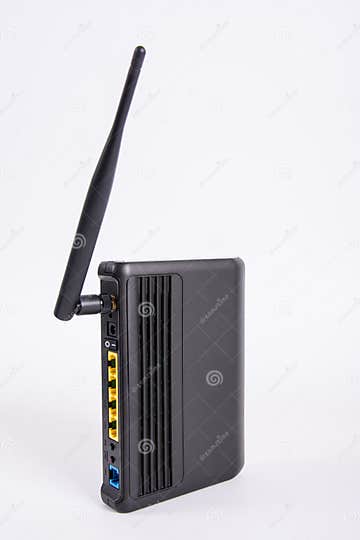 Modem router stock image. Image of internet, high, safety - 33439247